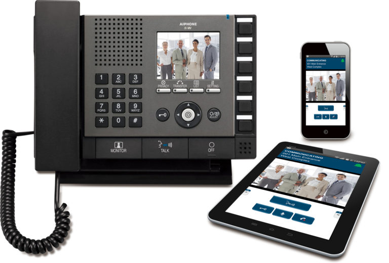 Aiphone introduces mobile App for IX IP network PoE intercom and ...