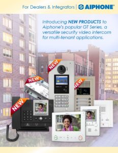 GT Series Dealer & Integrator Brochure_UK_for Web - AIPHONE UK - Audio, Video & IP Intercoms