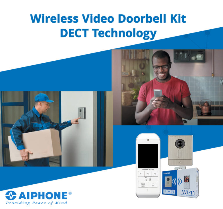 Aiphone Launch Wireless Video Doorbell With DECT Technology - AIPHONE ...