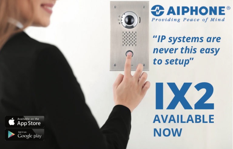 More about IX series - AIPHONE UK - Audio, Video & IP Intercoms