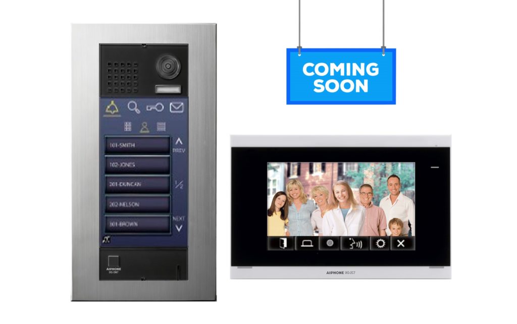 coming soon – AIPHONE UK – Audio, Video & IP Intercoms
