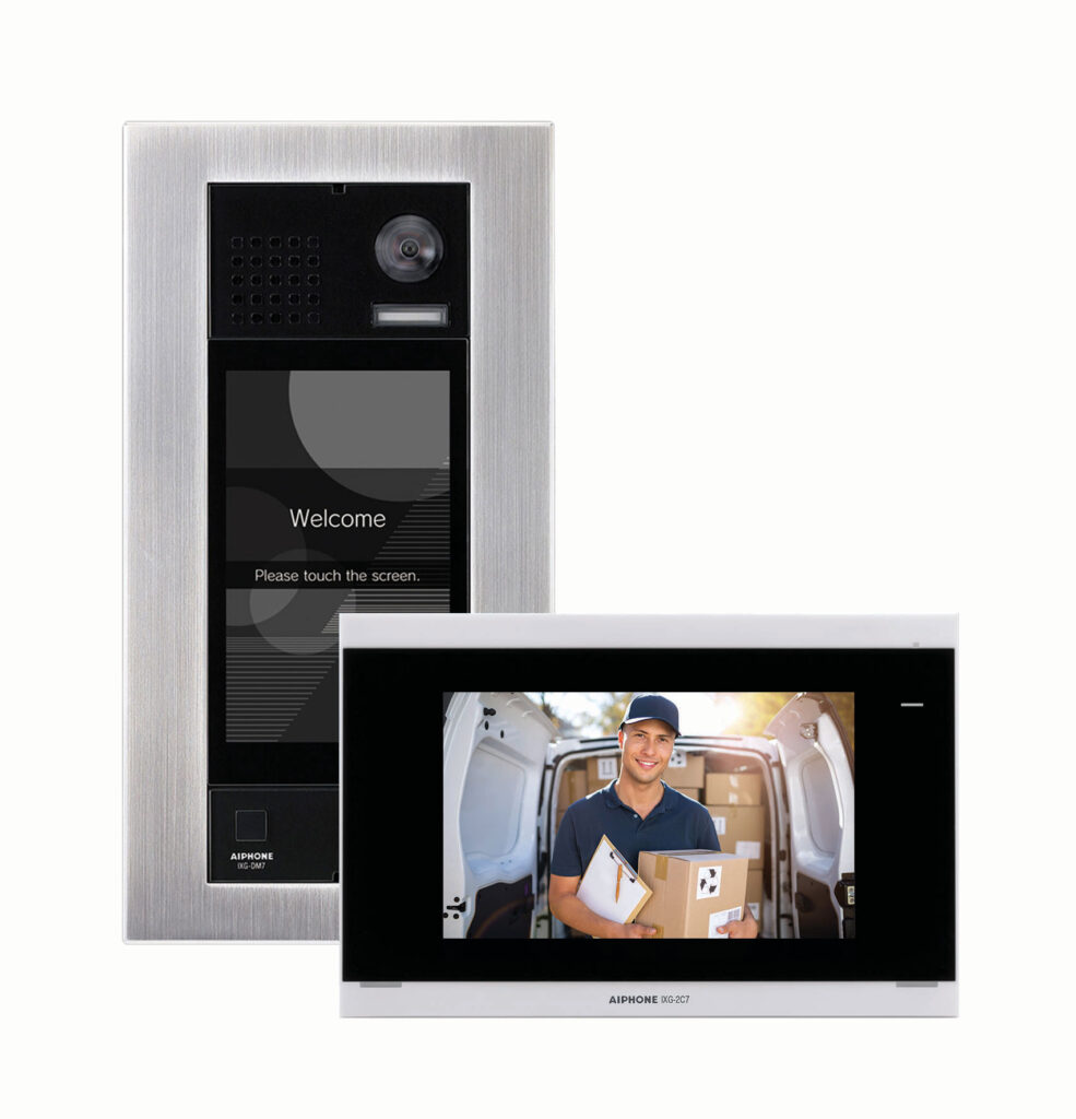 IXG Series – AIPHONE UK – Audio, Video & IP Intercoms